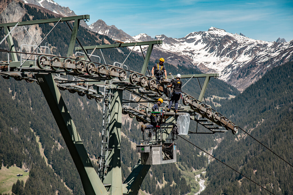 Lehrberuf Elektriker (m/w/d) | Silvretta Montafon