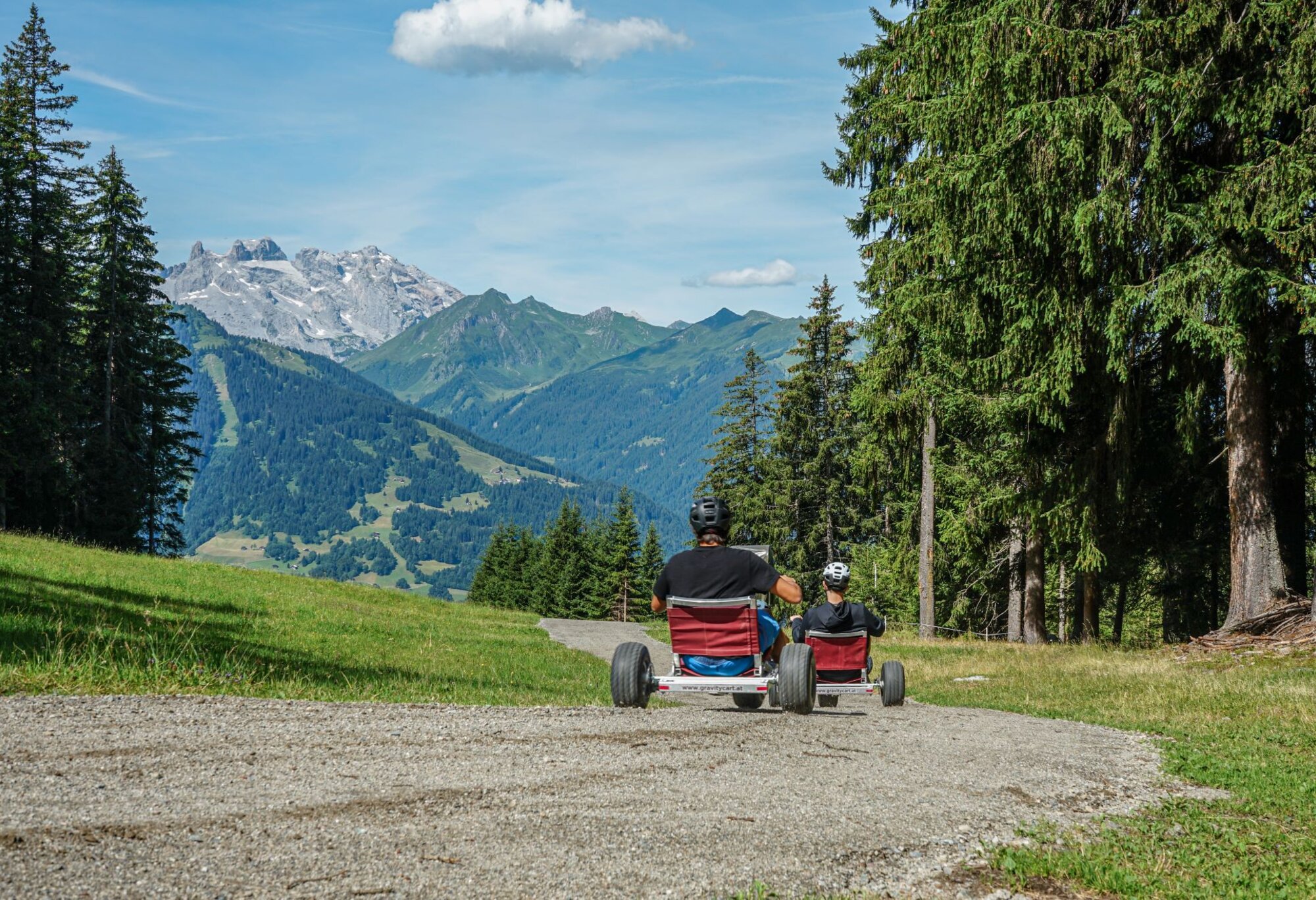 Gravity Carts | Silvretta Montafon