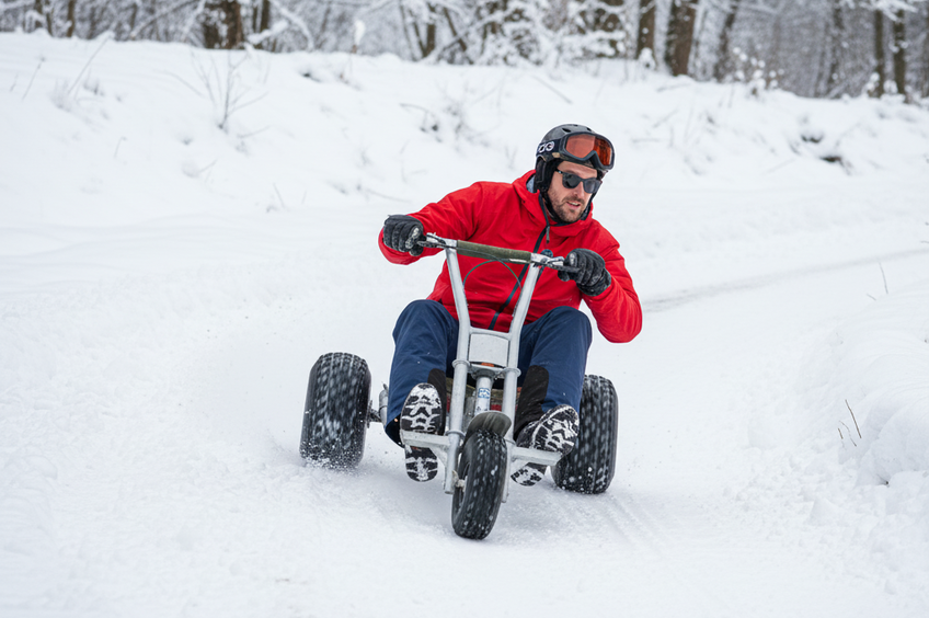 Rodeln im Montafon bei Tag und Nacht | Silvretta Montafon