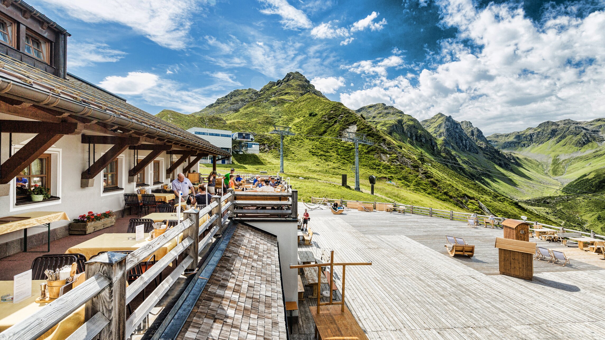 Regionale Köstlichkeiten in der Nova Stoba | Silvretta Montafon