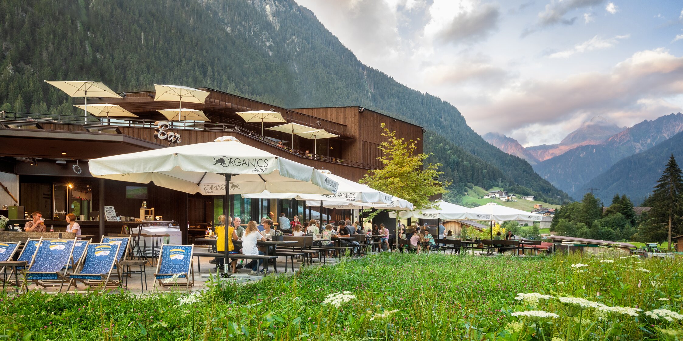 Die alte Talstation in Gaschurn | Silvretta Montafon