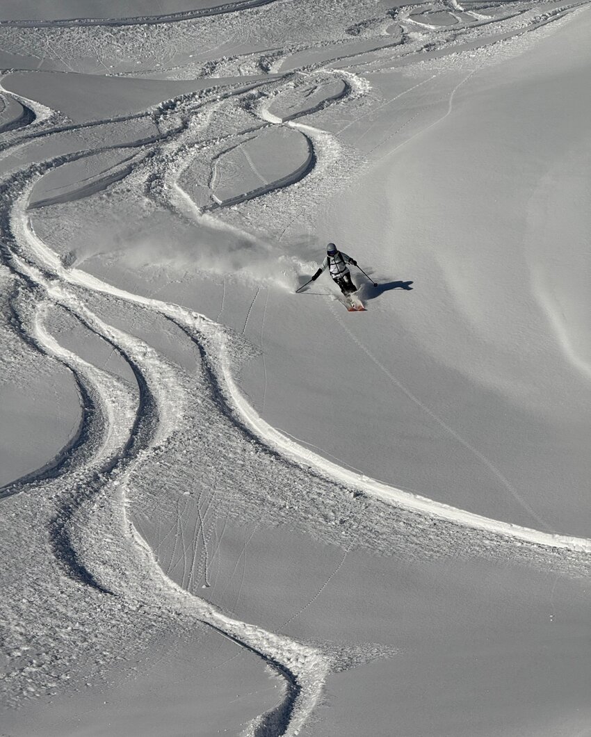 Panorama map of the ski & hiking resort | Silvretta Montafon