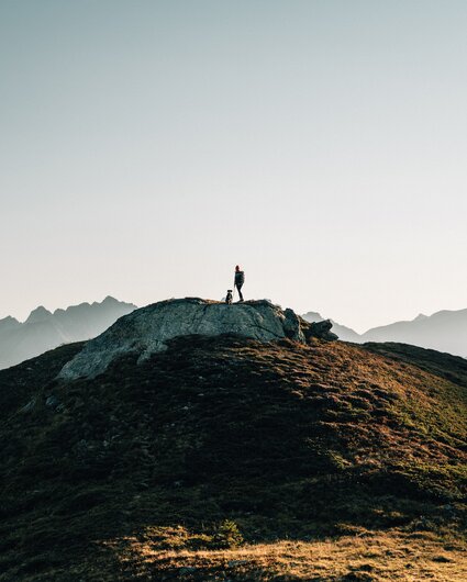 Panorama map of the ski & hiking resort | Silvretta Montafon