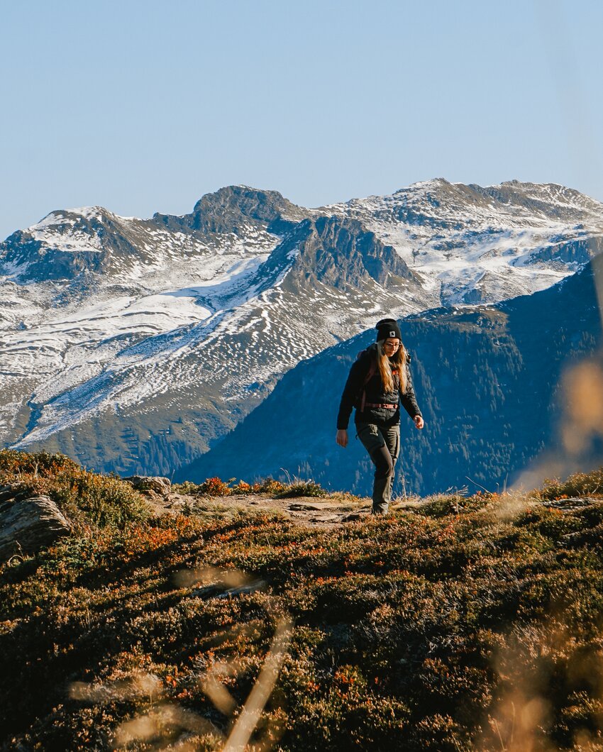 Panorama map of the ski & hiking resort | Silvretta Montafon