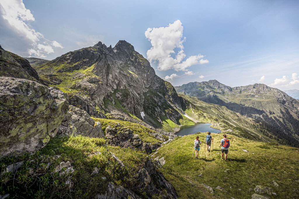 Interactive hiking map as your guide | Silvretta Montafon